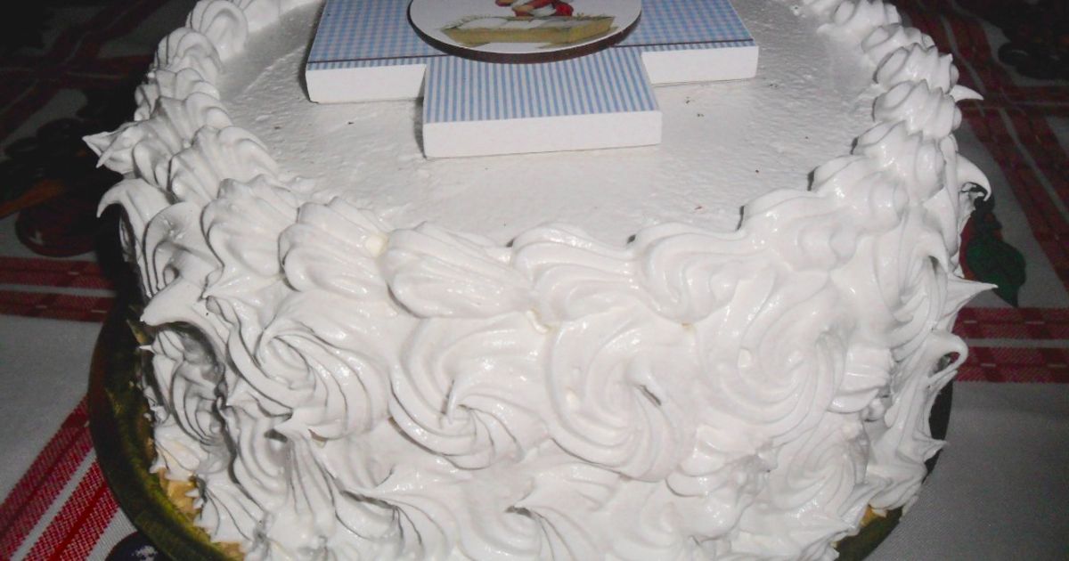 Merengue Italiano Para Decorar Receta de Norali - Cookpad
