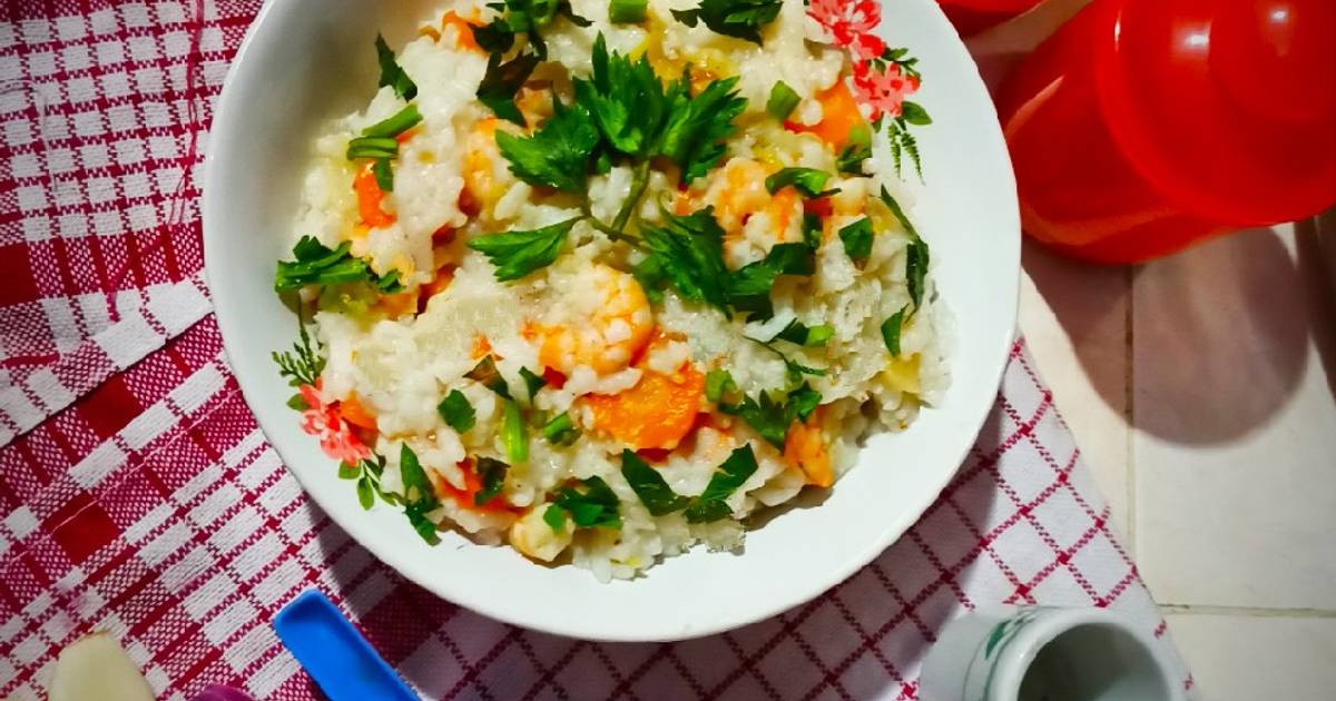 817 resep menu mpasi 1 tahun udang enak dan mudah - Cookpad