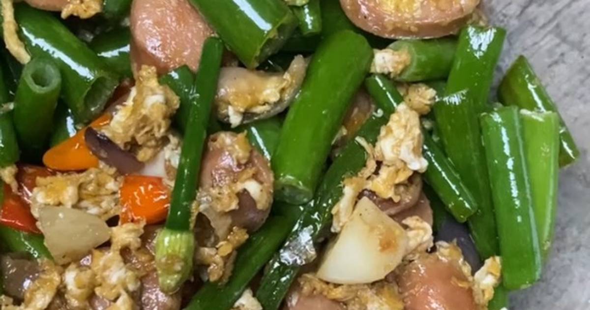 37 resep bunga bawang sosis enak dan mudah - Cookpad