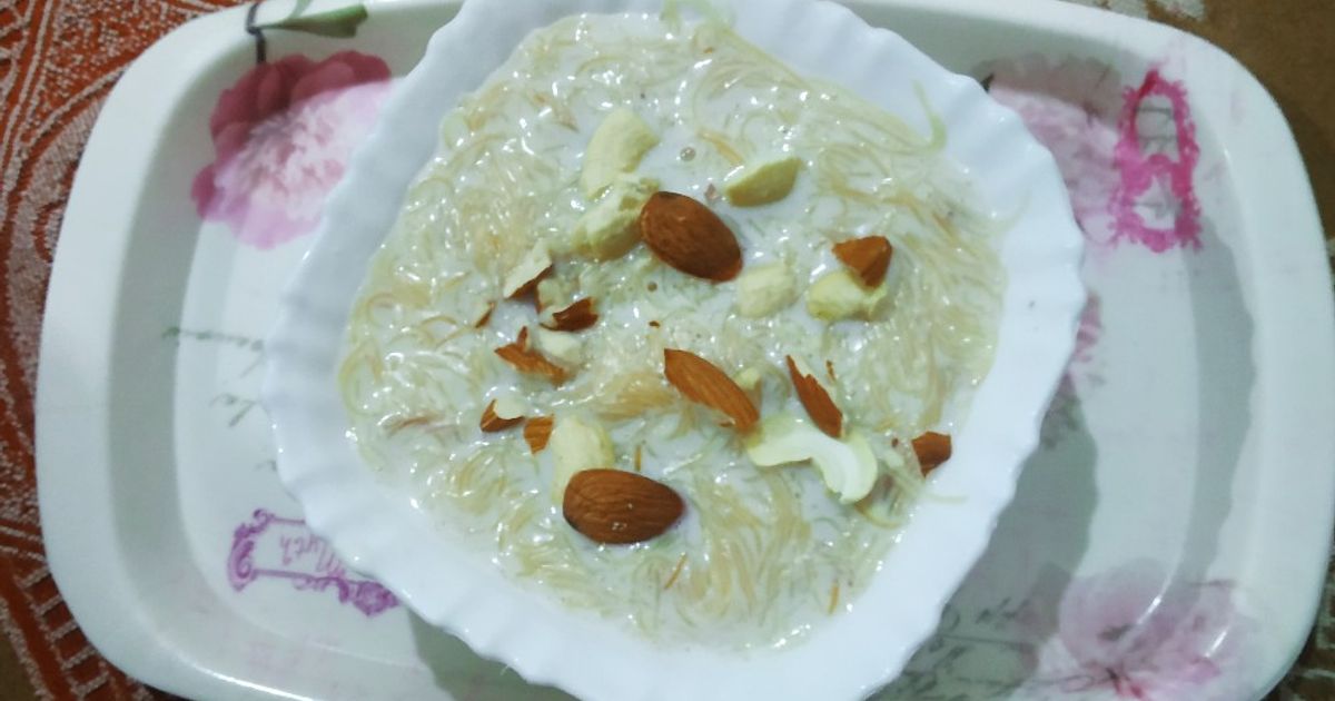 Sevai Kheer Recipe by Sheetal Gupta - Cookpad