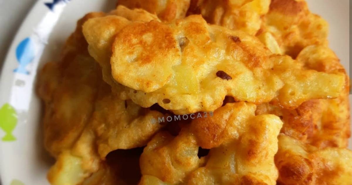 Resep Roti Kentang goreng mpasi 1 tahun oleh Monica FS - Cookpad
