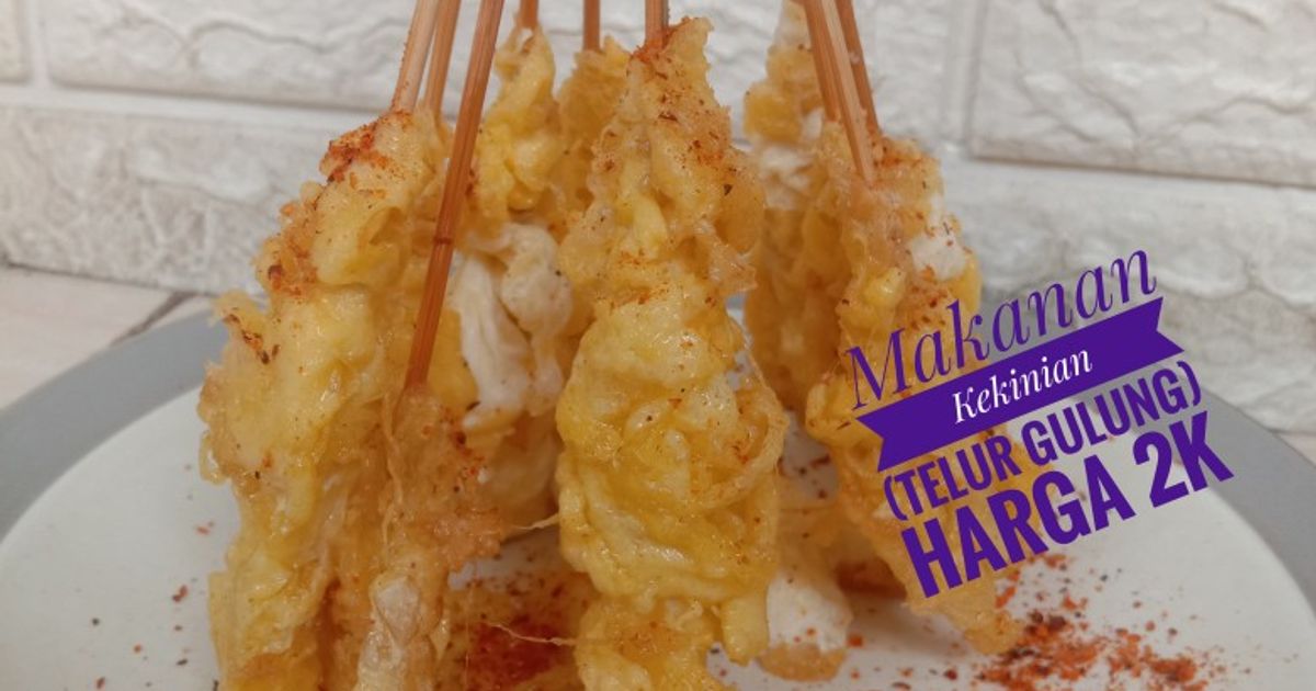 Resep masakan kekinian cemilan rumahan enak dan mudah - Cookpad