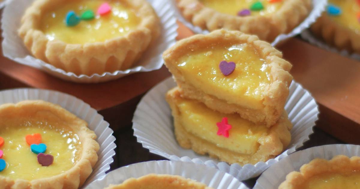Resep Pie susu oleh Smart Mama Vlog - Cookpad