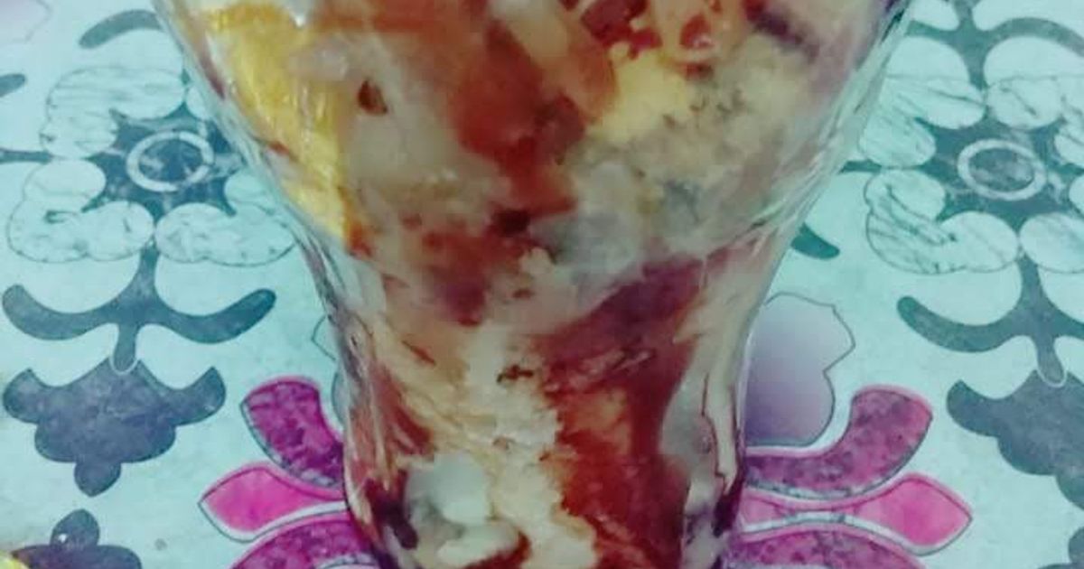Dark Fantasy Sundae Recipe by afrin Javid - Cookpad