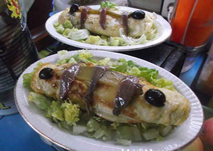 Ensaladilla de sobras de boquerones con atun Receta de jorbasmar- Cookpad
