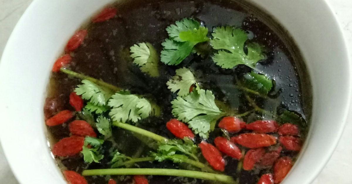 Resep Sup Buah Bit Di Rumahnya Kami oleh Jolie Phoenix Wijaya - Cookpad