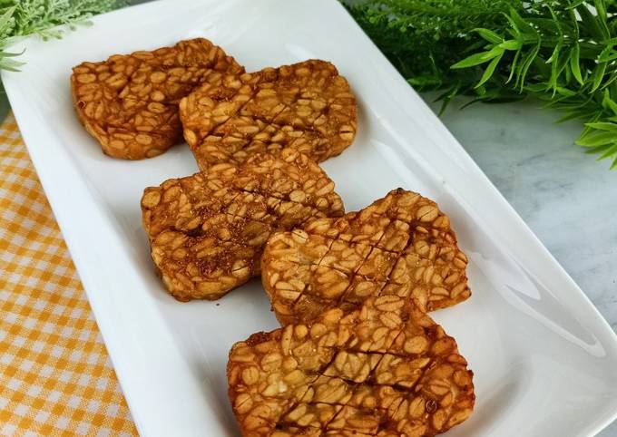 Resep Tempe Goreng Garit oleh Isnawati - Cookpad