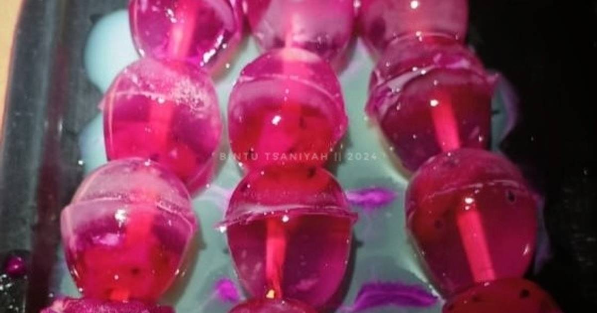 764 resep jelly buah tusuk enak dan mudah - Cookpad