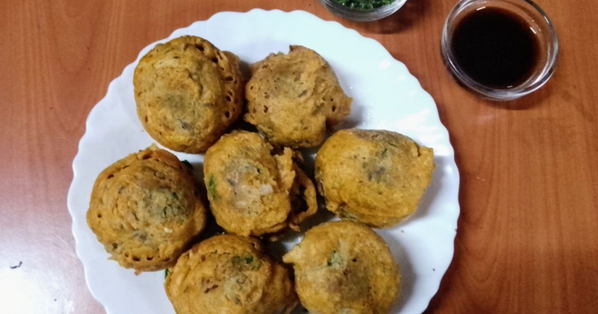 Dill Batata Vada Recipe by Gurpal kaur Ubhi's {Heavenly Jewel Kitchen ...