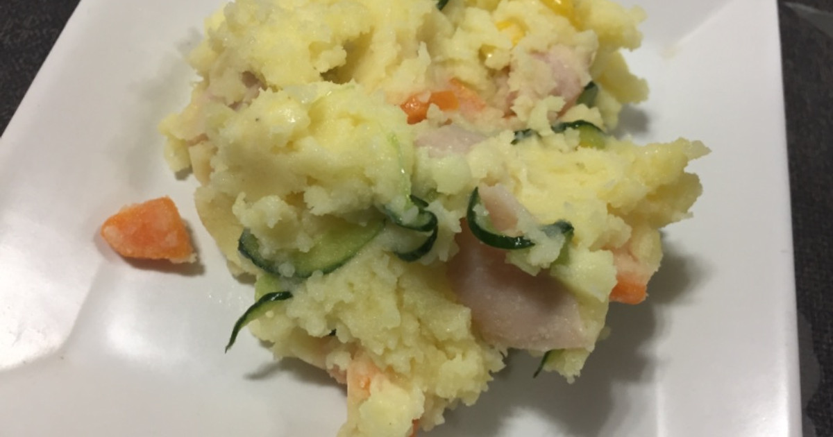 Japanese Potato Salada Recipe by Saori Fujimoto