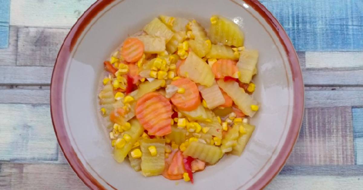 986 resep tumis kentang wortel enak dan mudah - Cookpad