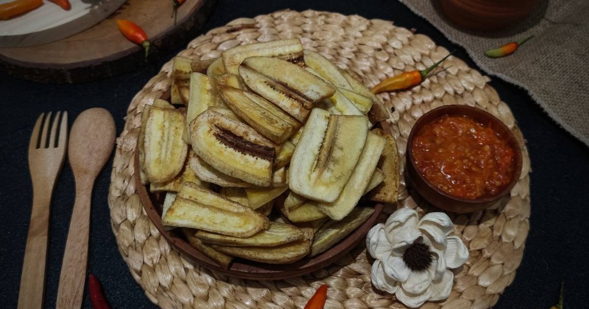 Resep Pisang Goreng Sambal oleh Enik Sulistyawati - Cookpad
