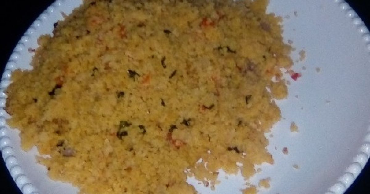 Fried Couscous Recipe by Amina Bala - Cookpad