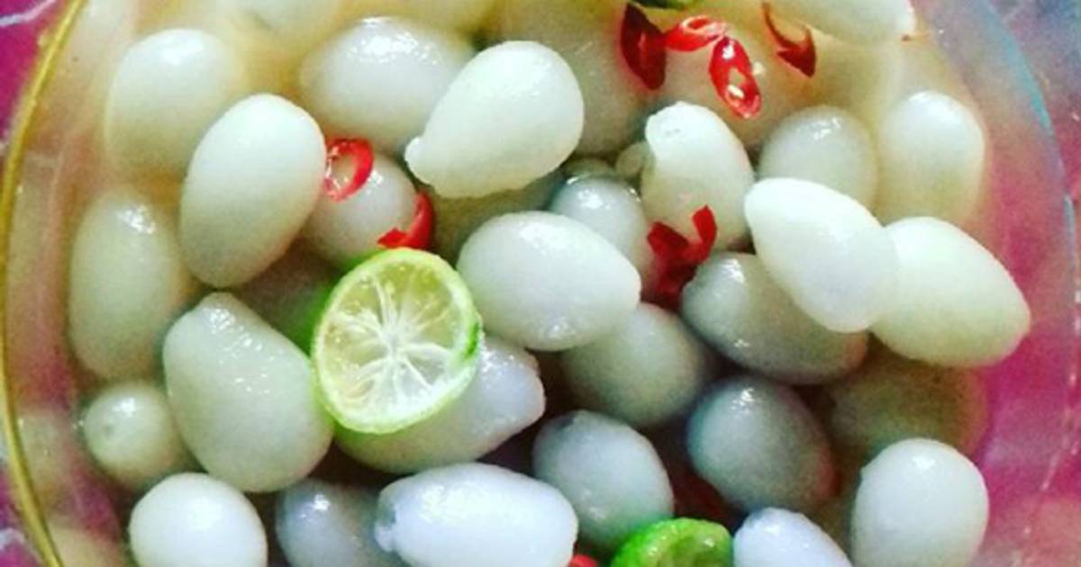 5 resep manisan rambutan parakan enak dan mudah - Cookpad