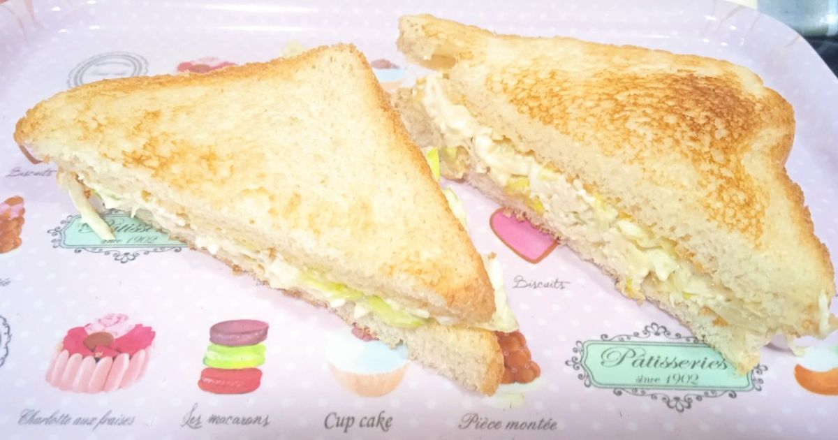 sandwiches frios - 18 recetas caseras- Cookpad