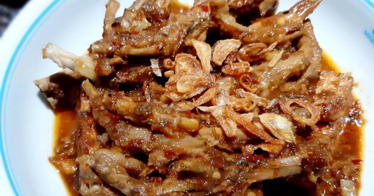 Resep Semur Pedas Ceker Ayam dan Tahu oleh LWL Lestari - Cookpad