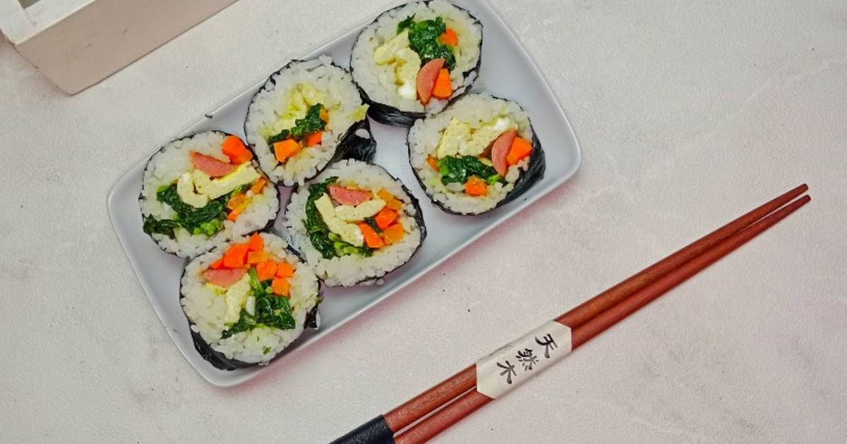 1.036 resep gimbab enak dan mudah - Cookpad