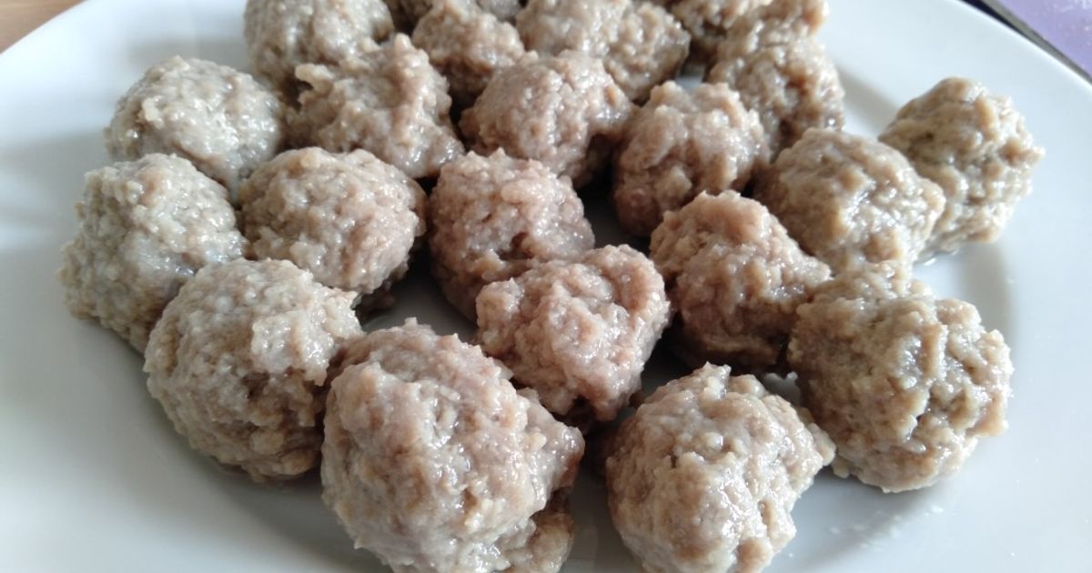 Resep Pentol Sapi oleh Wulandari - Cookpad