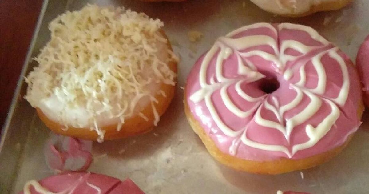 Resep Donat No Telur No Kentang Empuknya Parah oleh Tomanah Atsani ...
