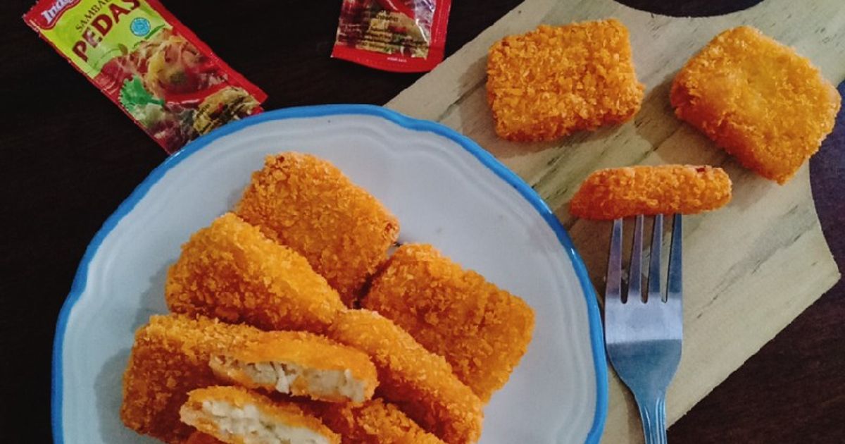 Resep Nugget Ayam Tempe oleh Oknisa Carolina - Cookpad