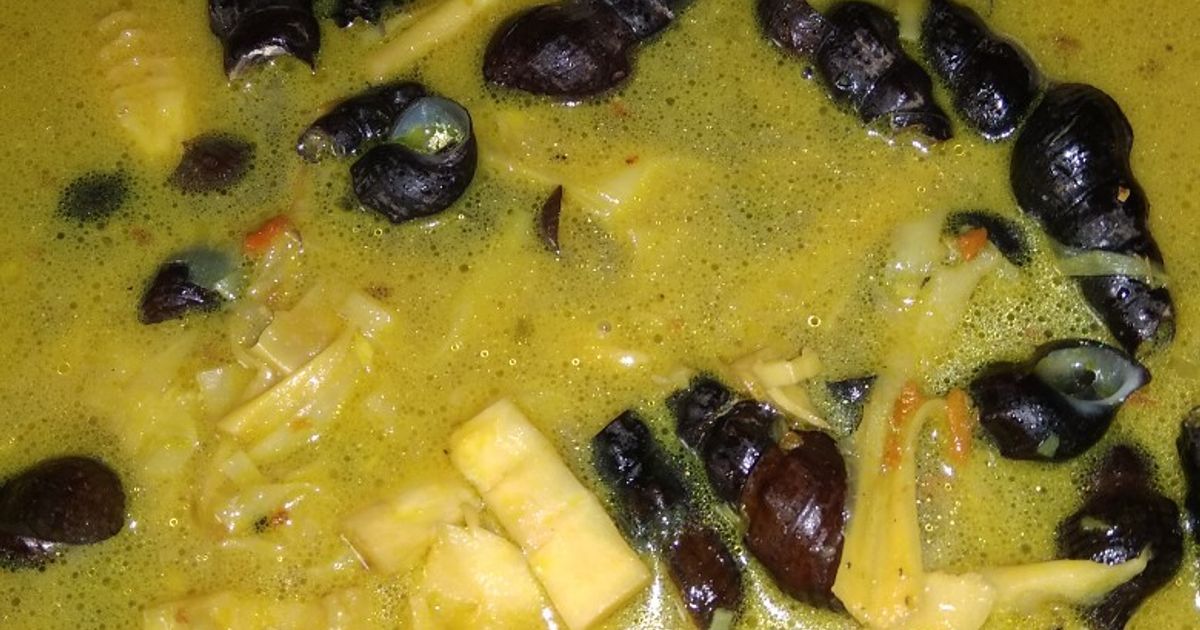 Resep Tengkuyung Masak Kuning Santan oleh Susan Monte - Cookpad