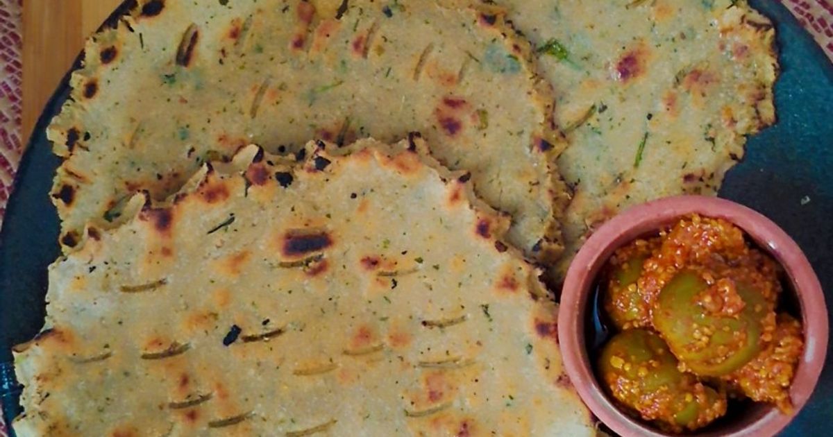घर के बनाये easy and simple 264 methi ke roti ata रेसिपीज . methi ke ...
