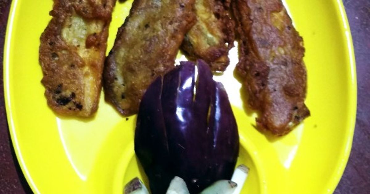 Beguni Recipe by Sangita Mookerjee - Cookpad