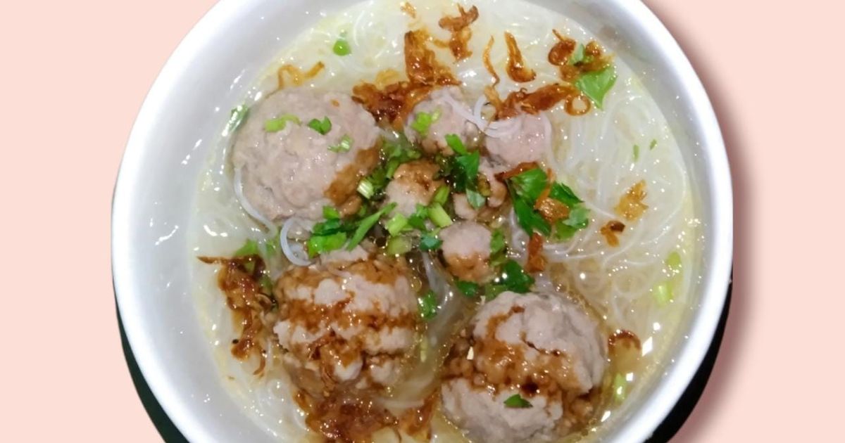 Resep Baso Sapi Isi Telur Puyuh oleh Bunda Salman - Cookpad