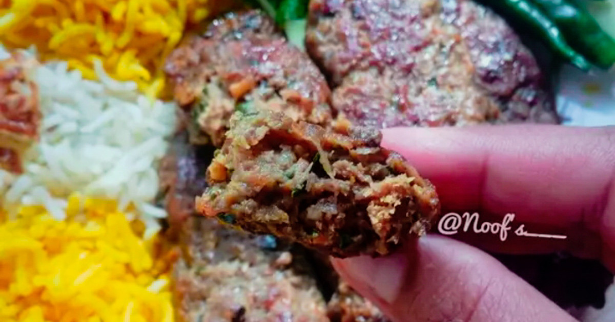 Resep Kofta Kebab Sayur Ala Teflon oleh Noof's Kitchen - Cookpad