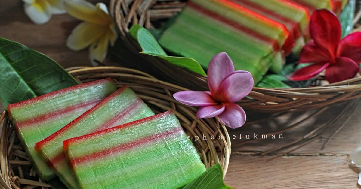 Resep Lapis Pandan / Lapis Pepe / Lapis Tradisional oleh ...