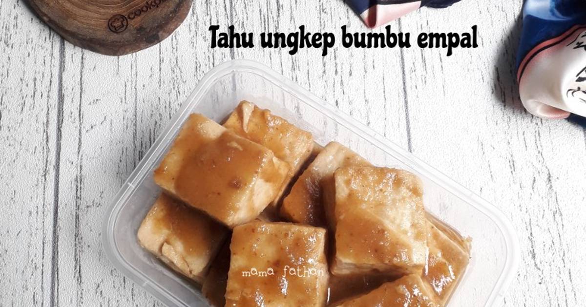 41 resep empal empal tahu enak dan mudah - Cookpad
