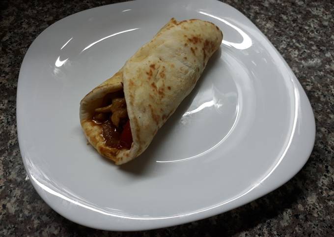 Rapiditas con verduras y pollo Receta de Carolina Olivera G.- Cookpad