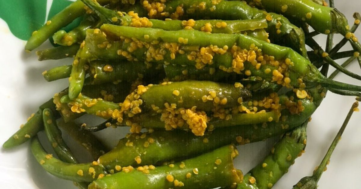 Shital Solanki દ્વારા રેસીપી રાયતા મરચાં (Raita Marcha Recipe In ...