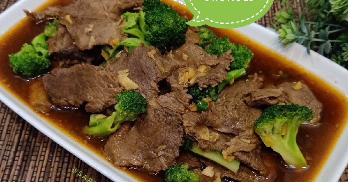 Resep Daging Cah Brokoli oleh Sari's Kitchen - Cookpad