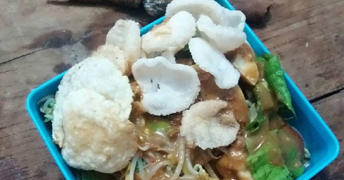 Resep Gado2 ala guwehh😄 oleh fitty - Cookpad