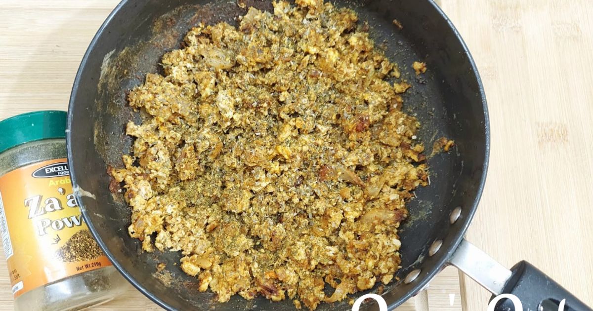 Hyderabadi Khagina With Thyme Recipe by ZMA - Cookpad