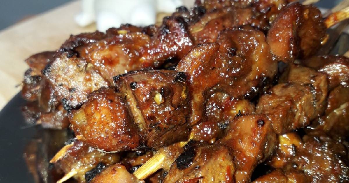 220 resep hati ampela sate enak dan mudah - Cookpad