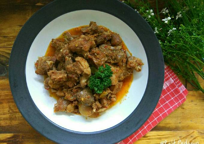 Resep Rica-rica Mentok oleh Dina Triharwati - Cookpad