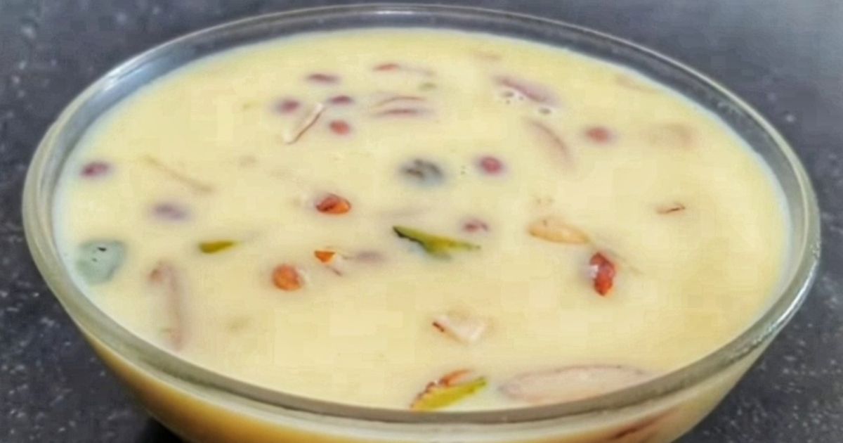 Caramel Sabudana Kheer (Tapioca Pearls Pudding For Fasting) Recipe by Daxa Parmar - Cookpad
