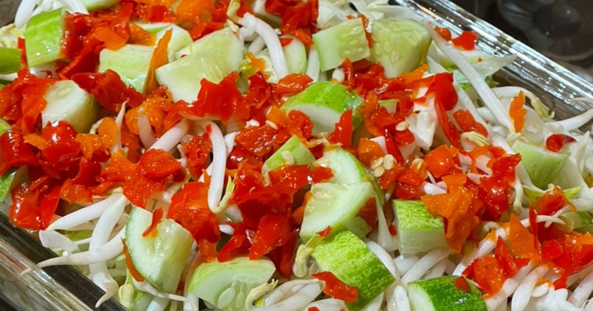 Resep Asinan Sayur Bogor oleh Dewix Donce - Cookpad