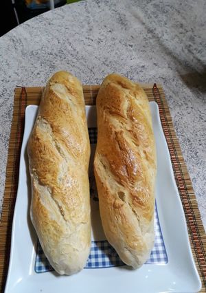 Pan Francés Receta de Marita Sosa- Cookpad