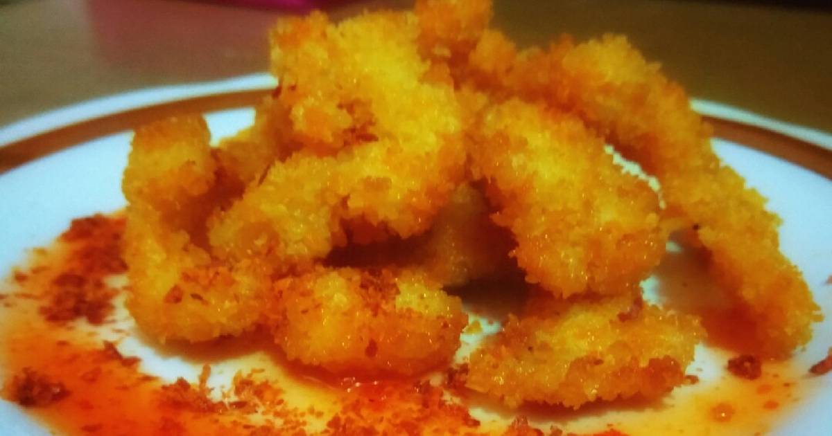 Resep Ayam Crispy Mini oleh Alxenya - Cookpad