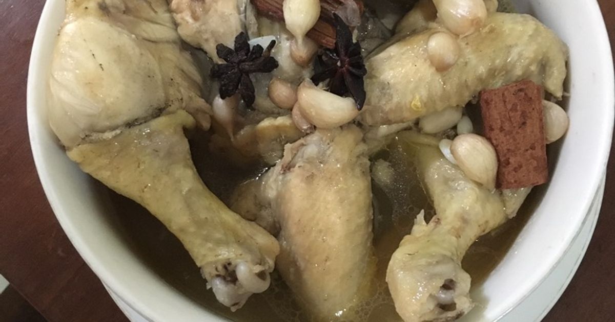 Resep Sup Ayam Bawang Merica oleh Karina (Anyi) - Cookpad