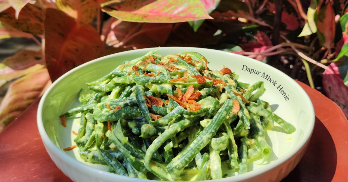 Resep Jukut Bejek/ Plecing Kacang Panjang oleh Henie Wied - Cookpad
