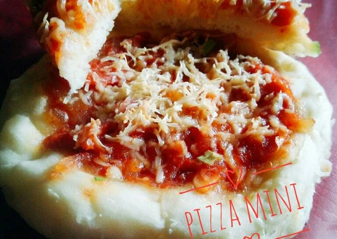 Resep Pizza mini oleh Eni Fitriana - Cookpad