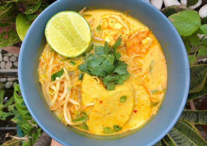 Resep 43. Laksa Singapore oleh Irra Octavia - Cookpad