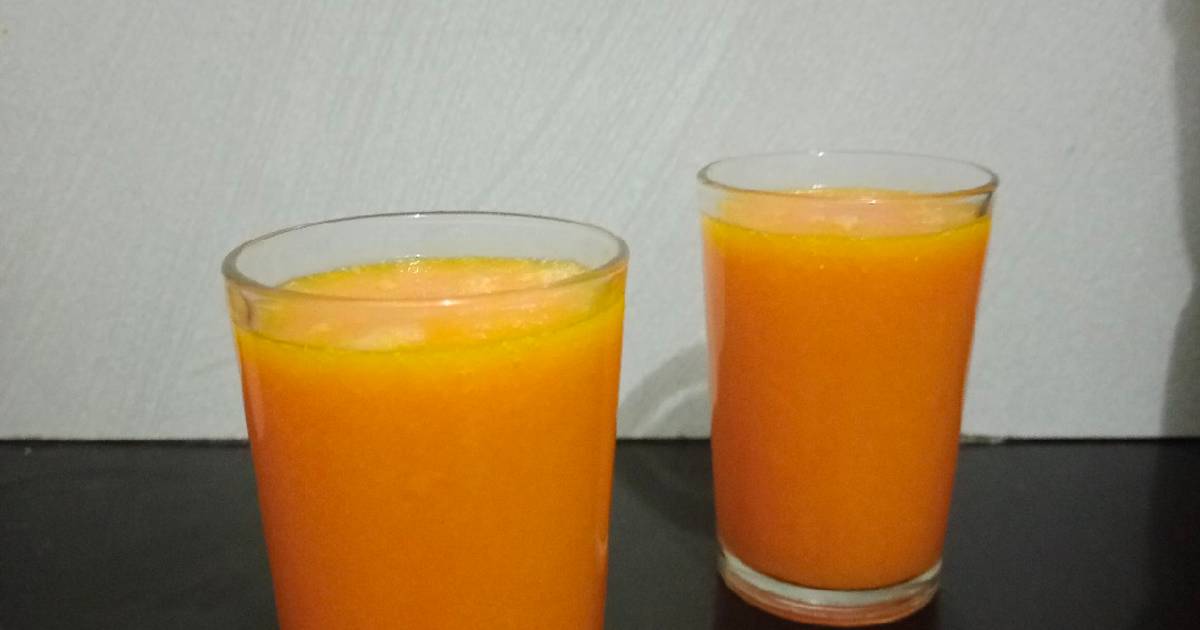 Resep Mango juice oleh Vinna Momy Alesha - Cookpad