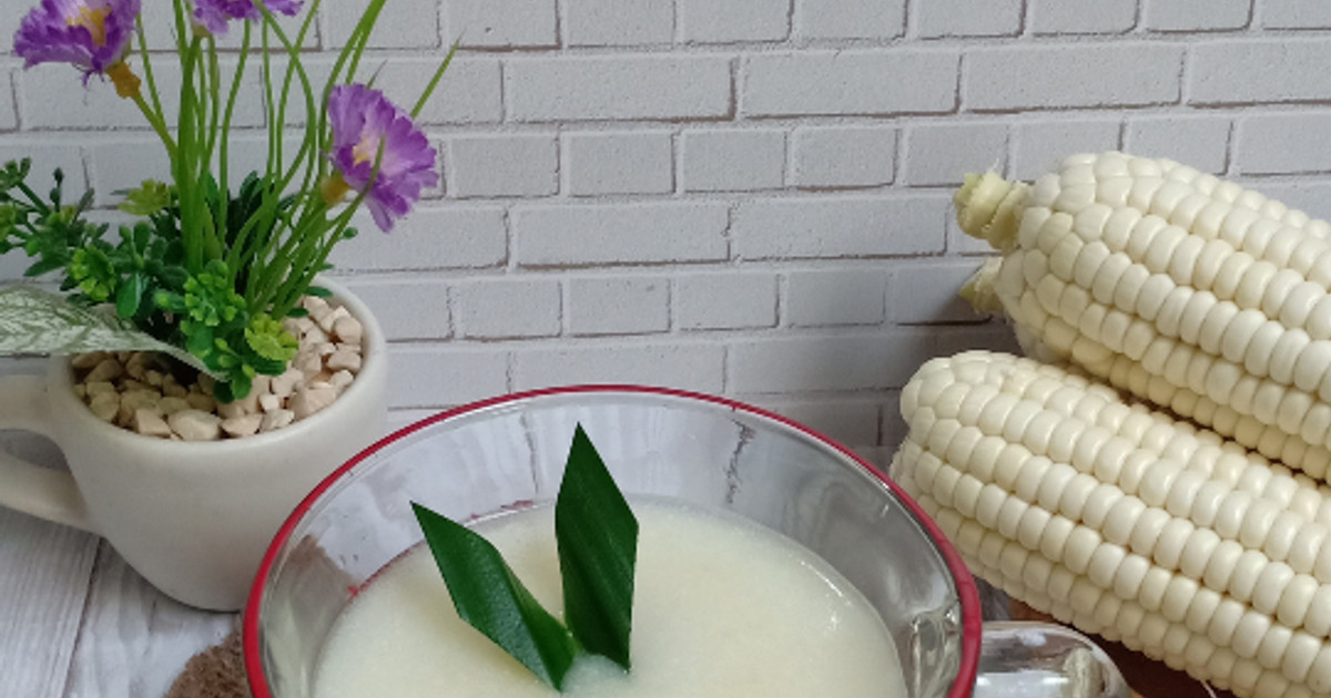 Resep Bubur Jagung Pulut Putih oleh iinnovit - Cookpad
