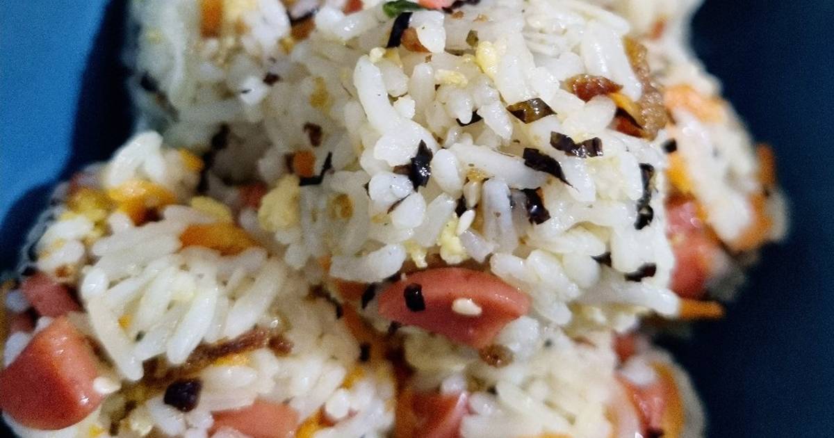 Resep Jumeokbab Nasi Kepal Rumput Laut oleh Tsamrotul Janah - Cookpad