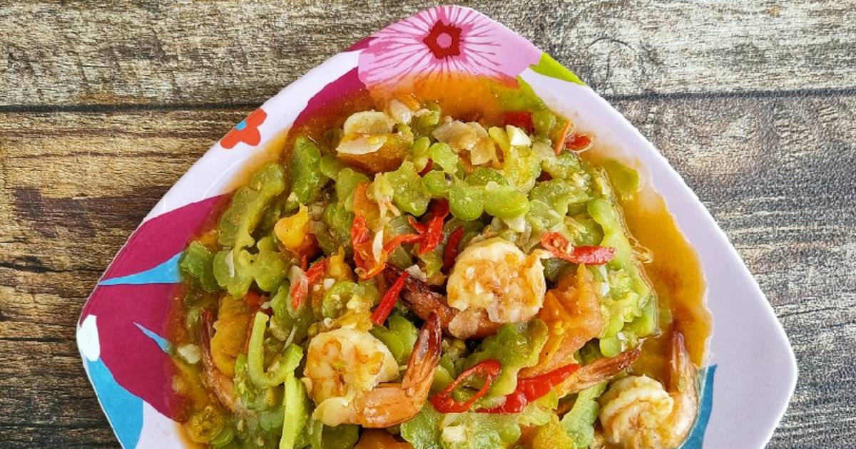 155 resep tumis pare udang anti pahit enak dan mudah - Cookpad